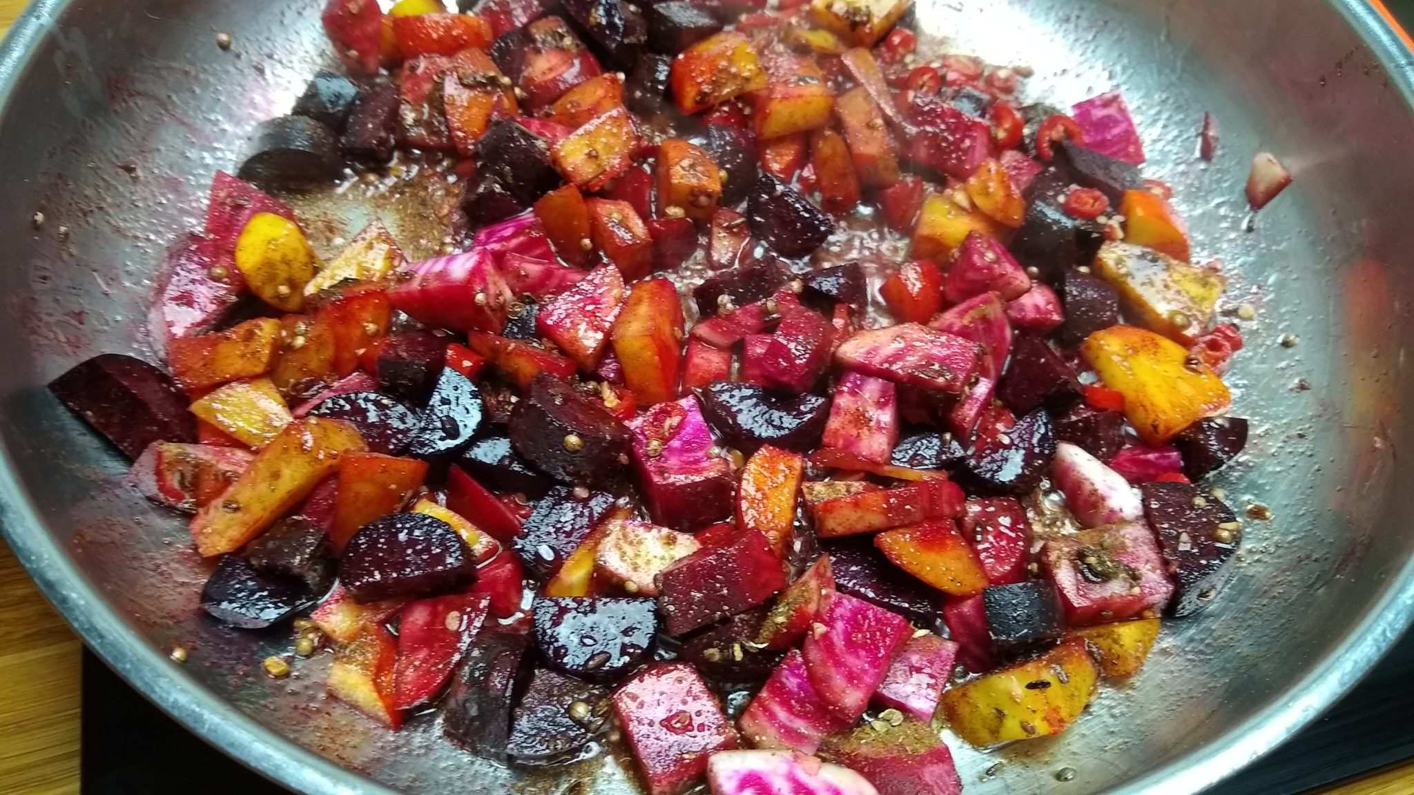 Gelbe Beete – Feinschmeckergarten